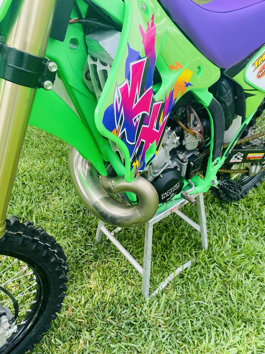95 KX250 Full Build - For Sale/Bazaar - Motocross Forums / Message ...