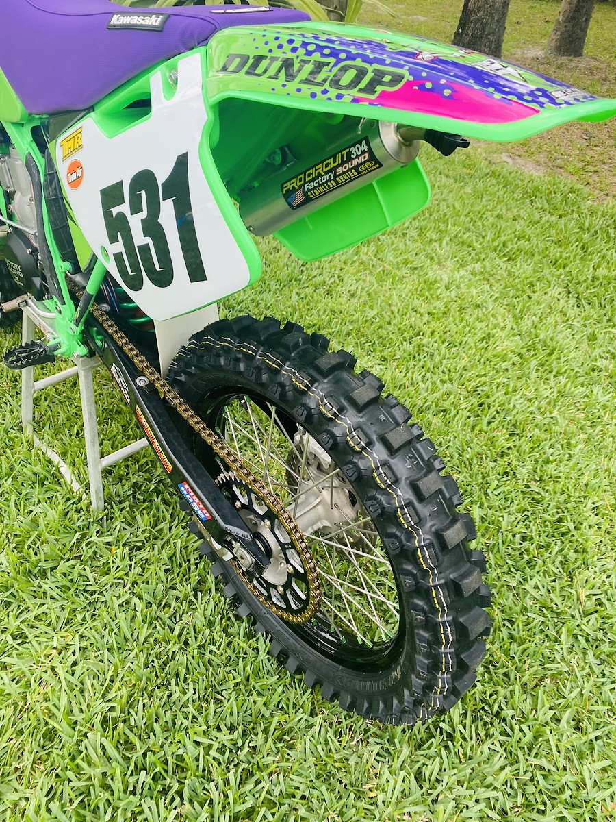 95 KX250 Full Build - For Sale/Bazaar - Motocross Forums / Message ...