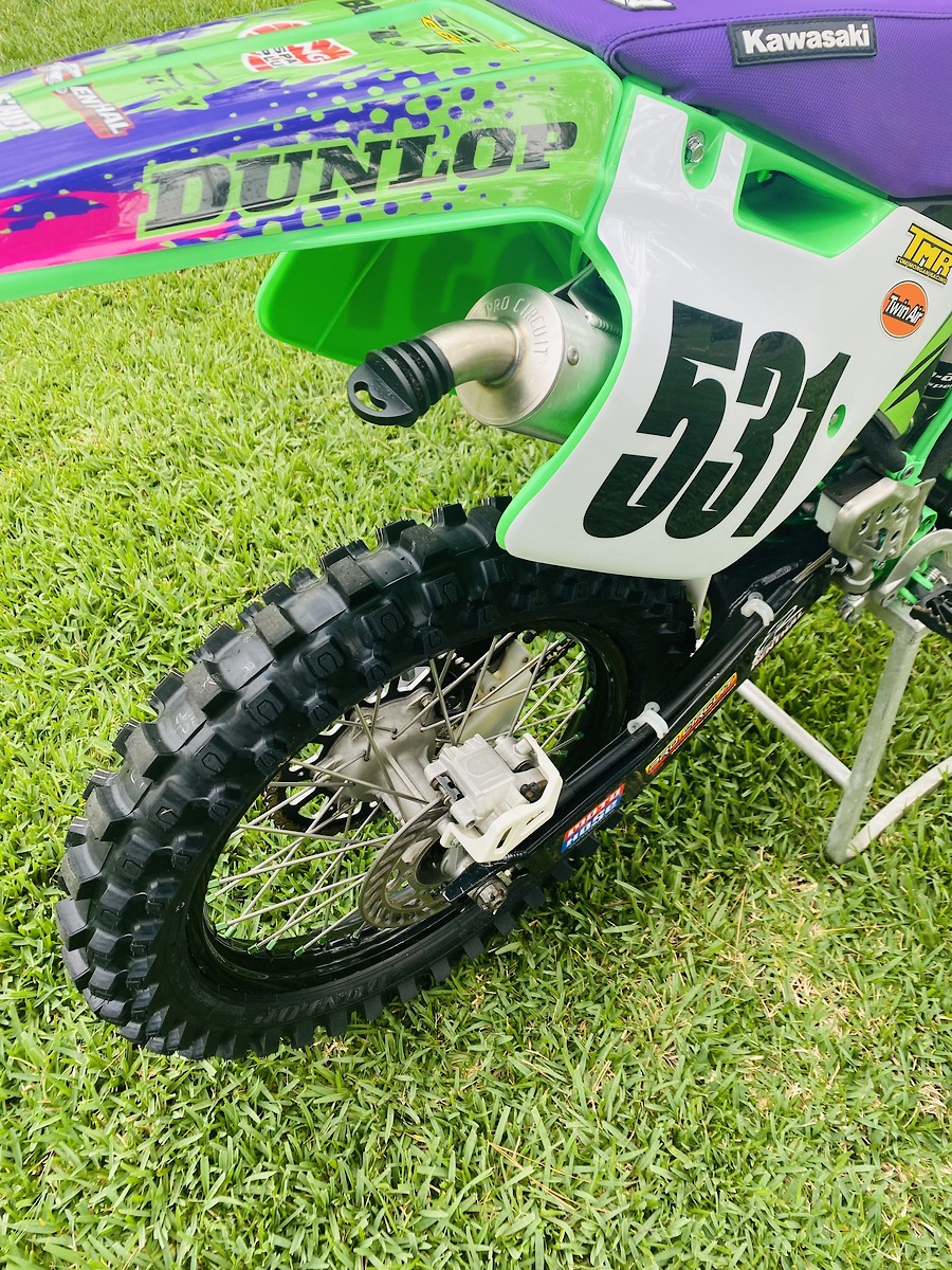 95 KX250 Full Build - For Sale/Bazaar - Motocross Forums / Message ...