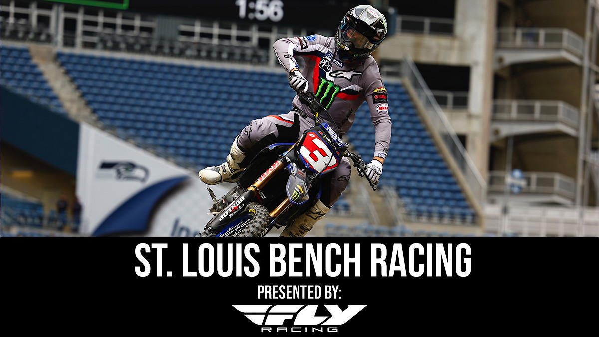 St. Louis Supercross - Night Show Bench Racing - Moto-Related ...