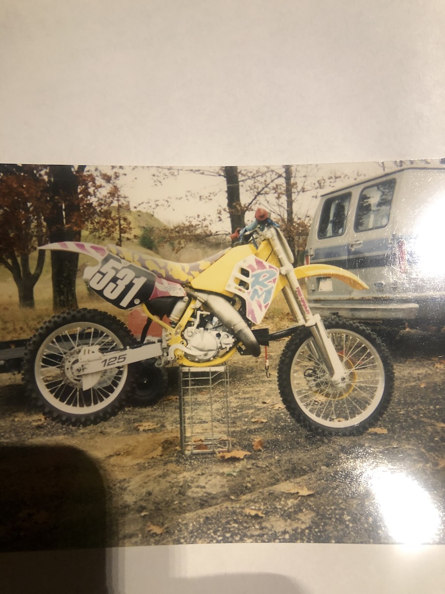 This week's Classic Steel is a look back at the 96 RM250 - Moto-Related ...