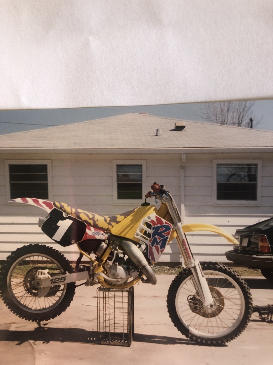 This week's Classic Steel is a look back at the 96 RM250 - Moto-Related ...