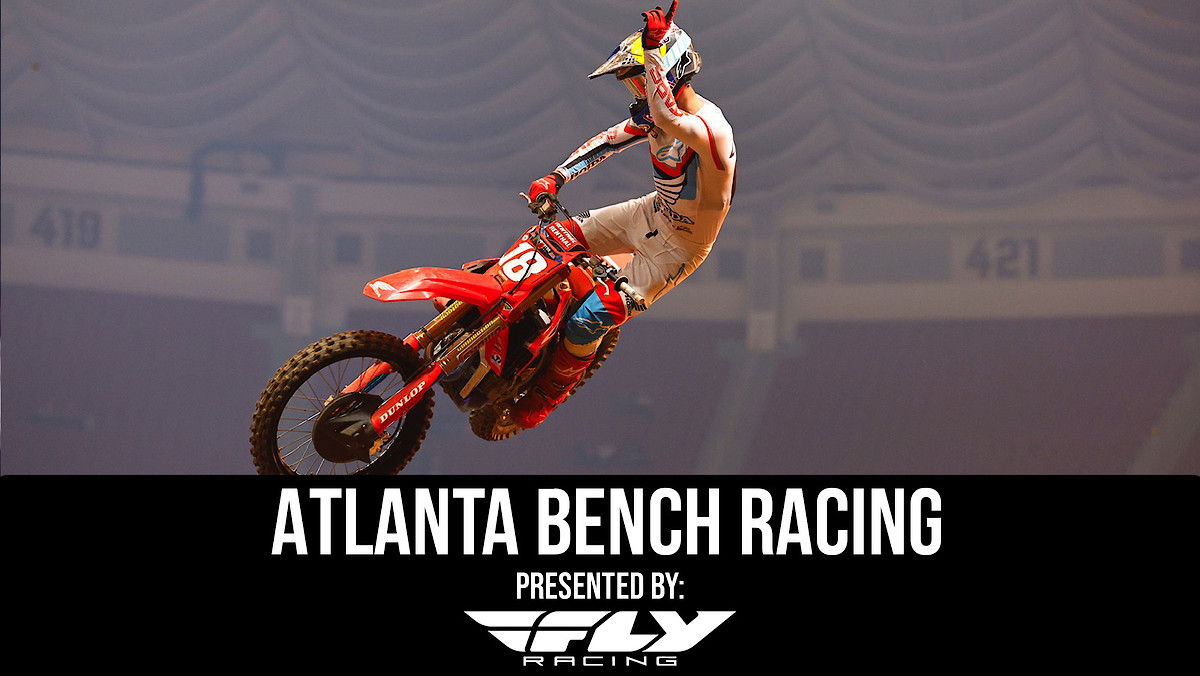 Bench Racing - Atlanta Supercross Daytime Program - Moto-Related ...