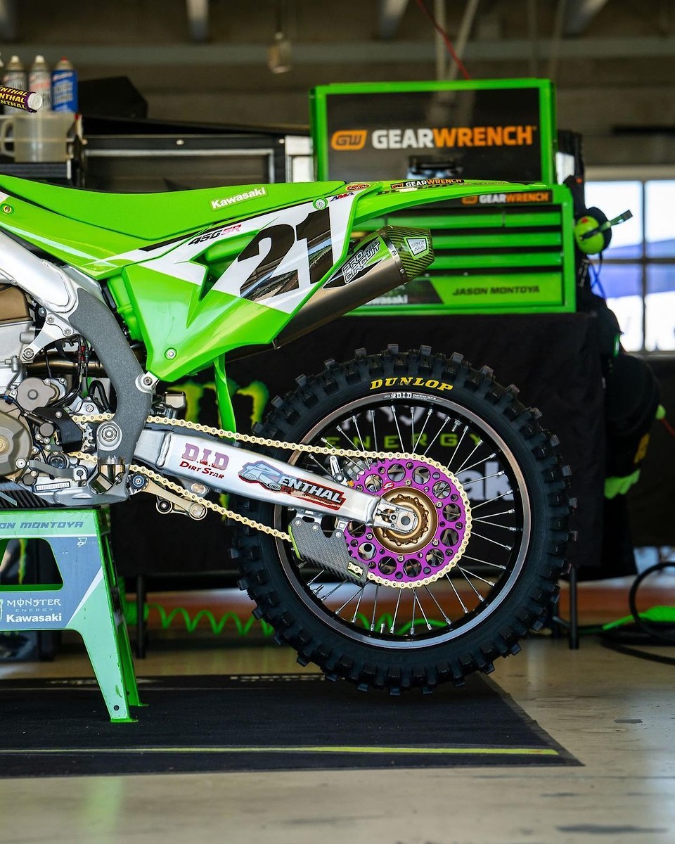 Purple Renthal bars - Moto-Related - Motocross Forums / Message Boards ...