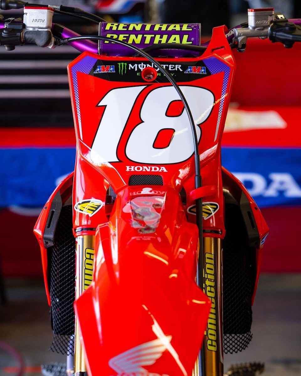 Purple Renthal bars - Moto-Related - Motocross Forums / Message Boards ...