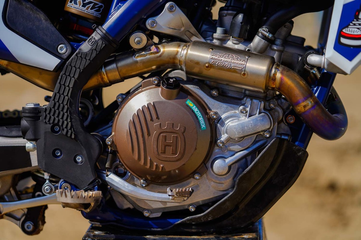 2022 Husqvarna FC450 Factory Build (Carbon Fiber Tank + New Project ...