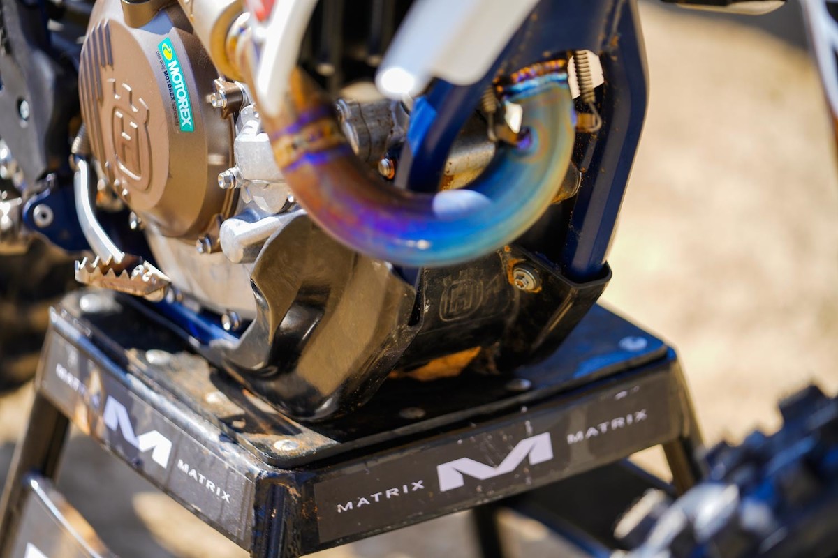 2022 Husqvarna FC450 Factory Build (Carbon Fiber Tank + New Project ...