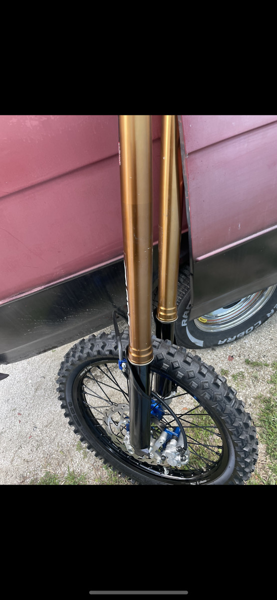 Kyb Enzo PSF1 A kit forks !!!$ - For Sale/Bazaar - Motocross Forums ...