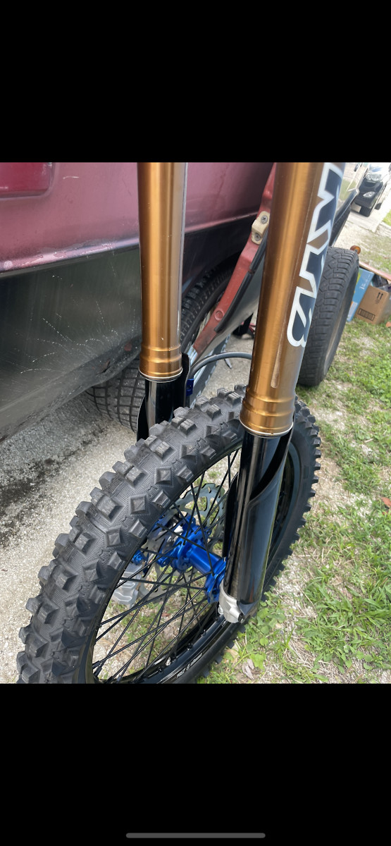 Kyb Enzo PSF1 A kit forks !!!$ - For Sale/Bazaar - Motocross Forums ...