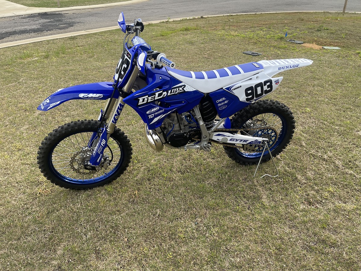 2021 yz250 build - Bike Builds - Motocross Forums / Message Boards ...