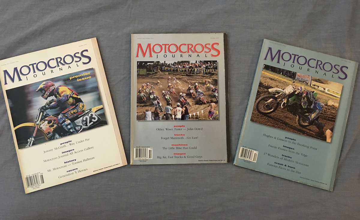 Old motocross magazines - Moto-Related - Motocross Forums / Message ...