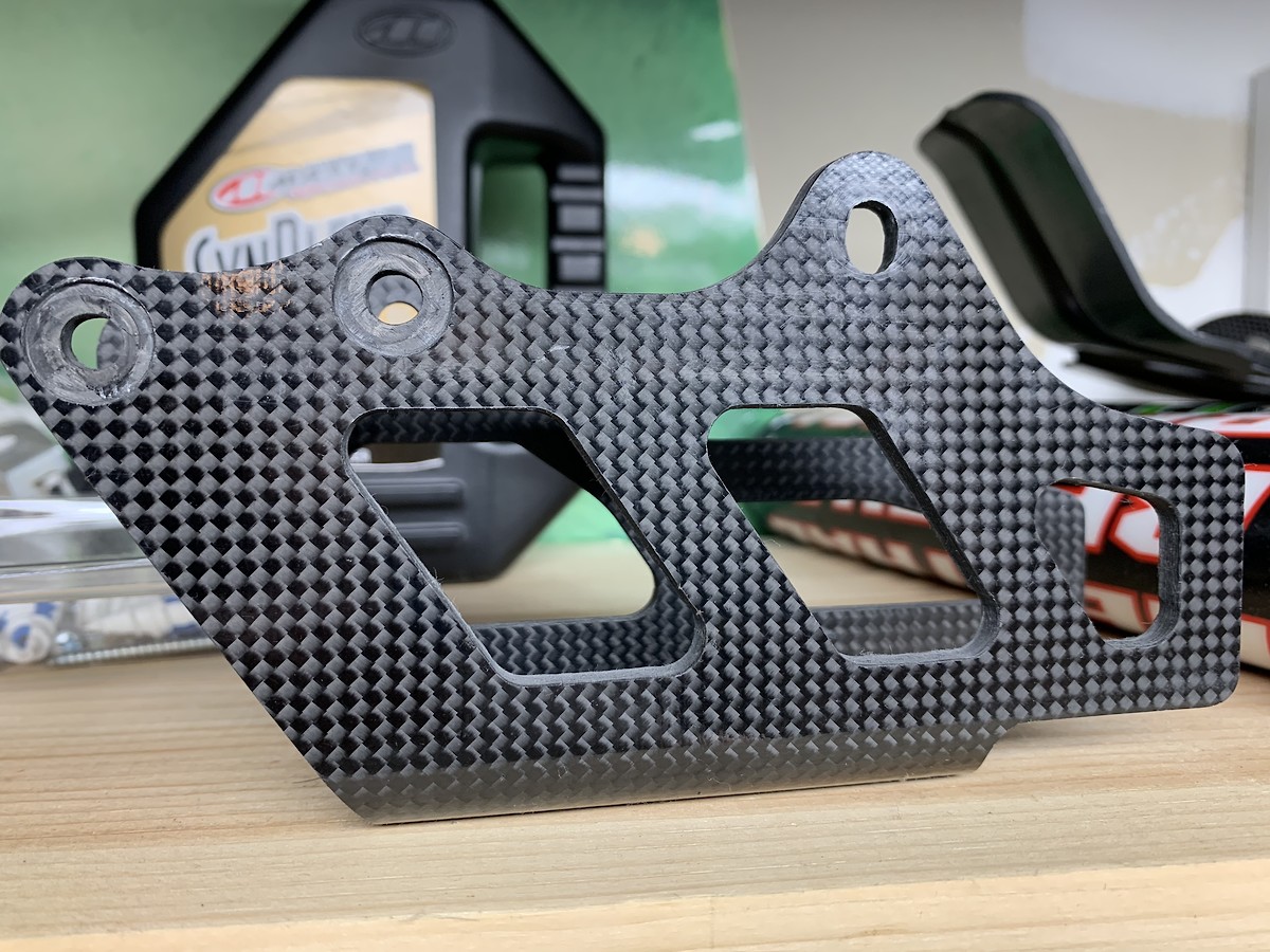 Rmz 450 carbon fiber chain guide. New. $100 shipped USA - For Sale ...
