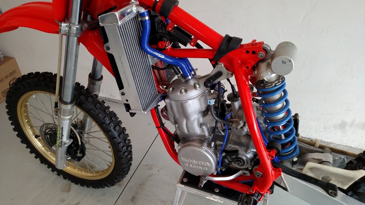 HONDA 1987 CR500 Complete Resto-Mod $8,000 - For Sale/Bazaar ...