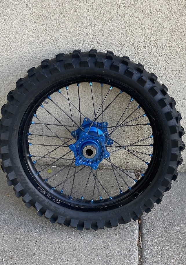 FS- Husky factory edition rear wheel 19” - For Sale/Bazaar - Motocross ...