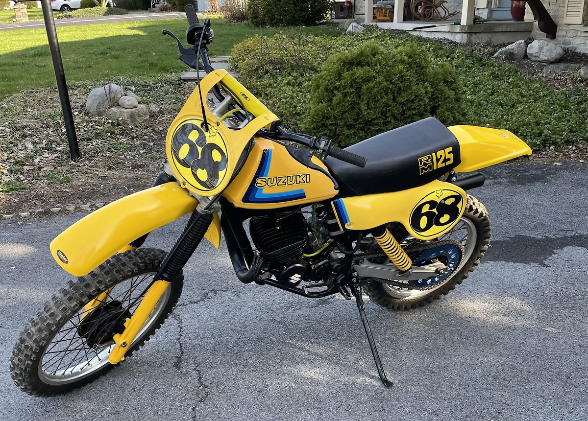 1979 Suzuki Rm125 Air Box Assembly - Old School Moto - Motocross Forums ...