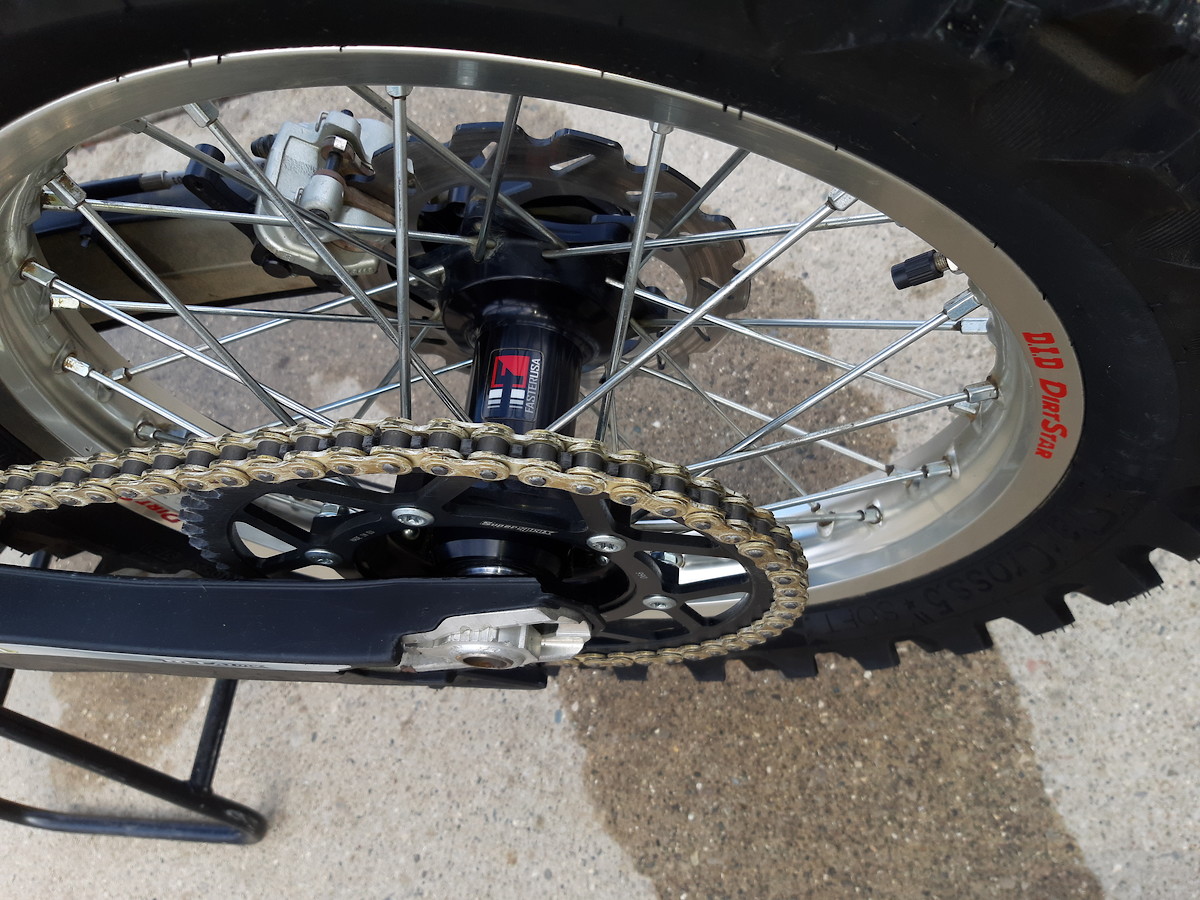 Anyone still run silver rims? - Moto-Related - Motocross Forums ...