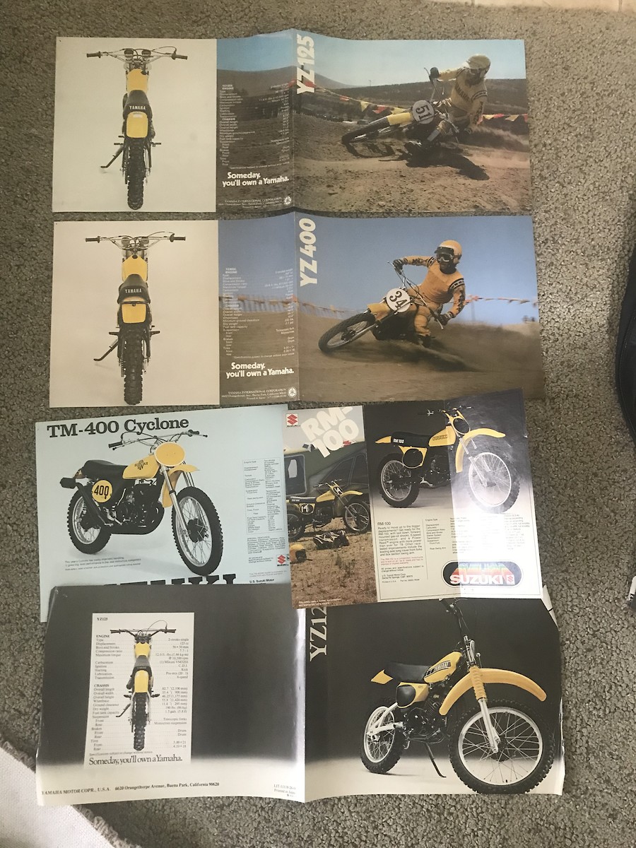 Old motocross magazines - Moto-Related - Motocross Forums / Message ...