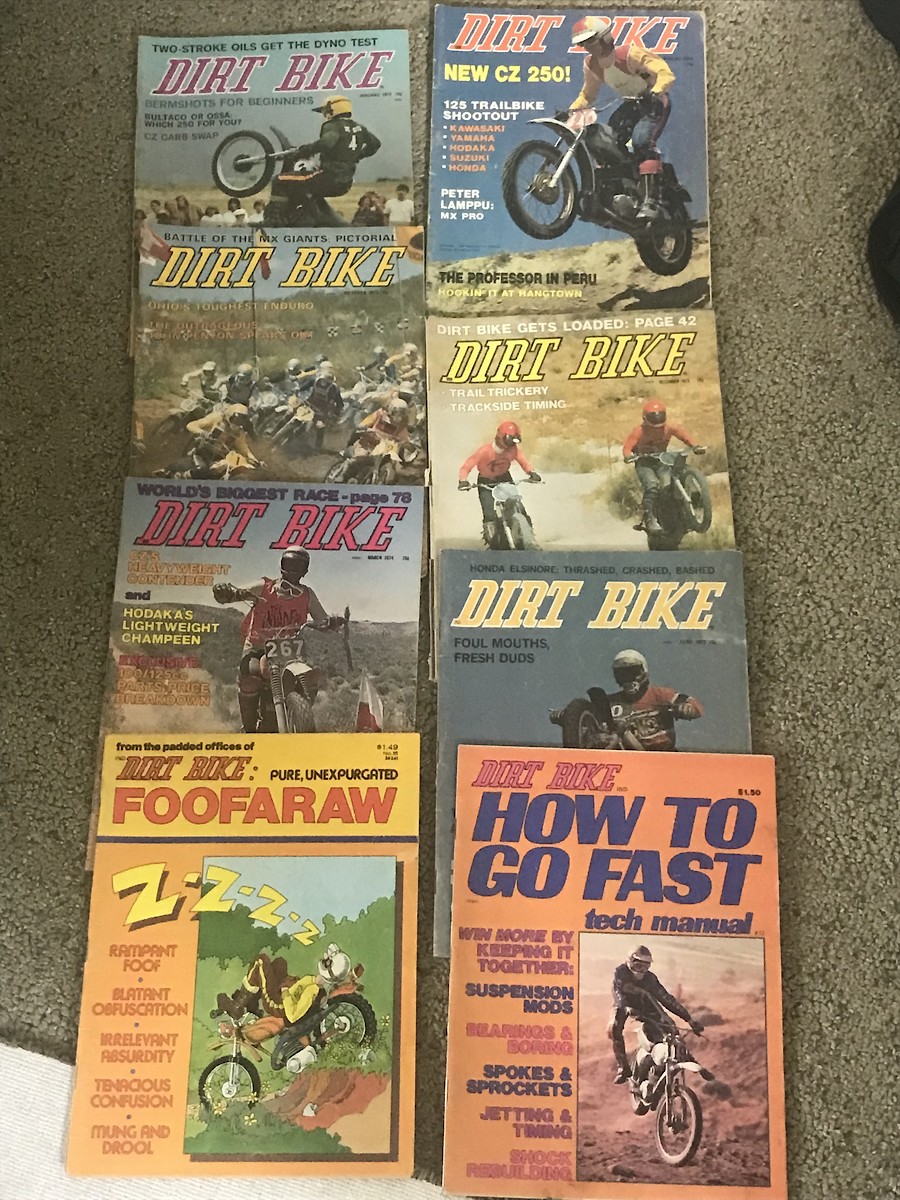 Old motocross magazines - Moto-Related - Motocross Forums / Message ...
