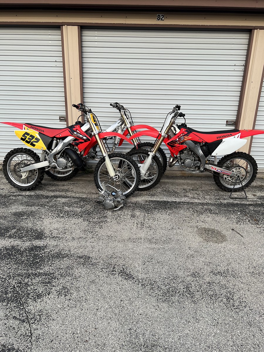 Anyone still run silver rims? - Moto-Related - Motocross Forums ...