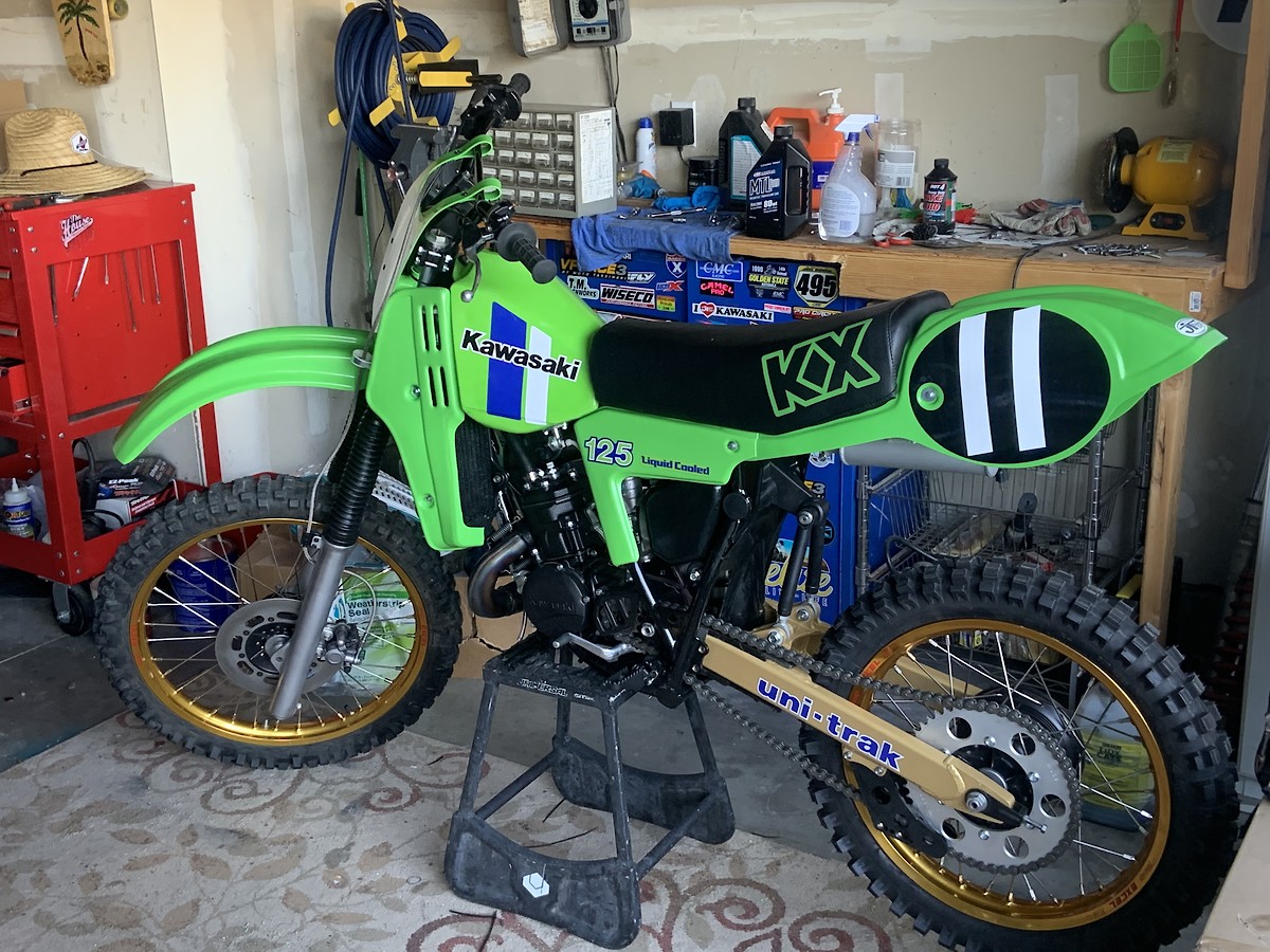 82-83 KX 125 - Old School Moto - Motocross Forums / Message Boards ...
