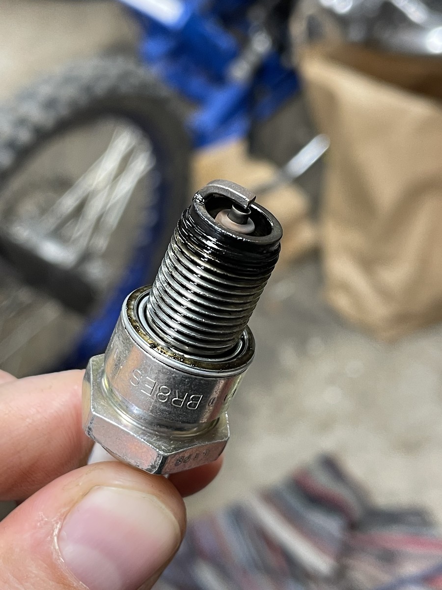 Spark plug reading - Tech Help/Race Shop - Motocross Forums / Message ...