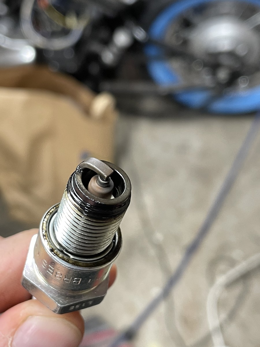 Spark plug reading - Tech Help/Race Shop - Motocross Forums / Message ...