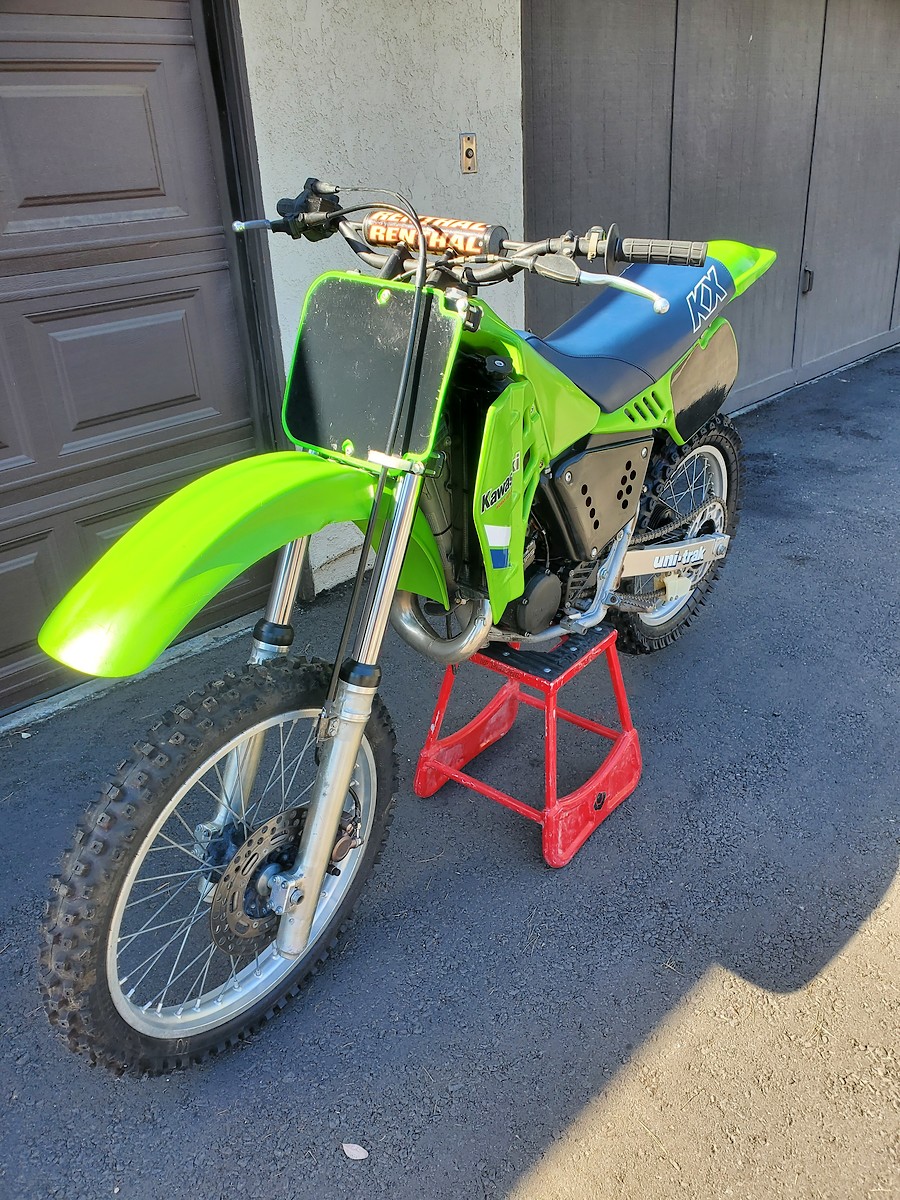 tell me about the 1985 kx250 - Old School Moto - Motocross Forums ...