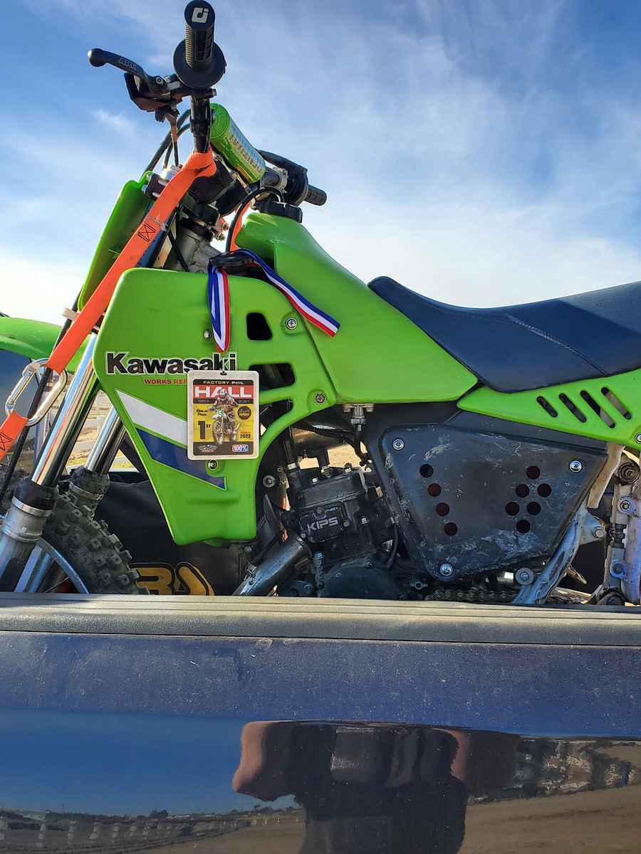 tell me about the 1985 kx250 - Old School Moto - Motocross Forums ...