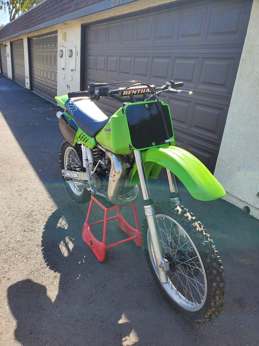 tell me about the 1985 kx250 - Old School Moto - Motocross Forums ...