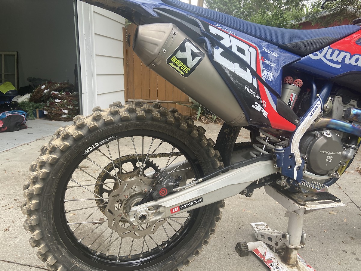 2019 FC250 Full Tilt Partout - For Sale/Bazaar - Motocross Forums ...
