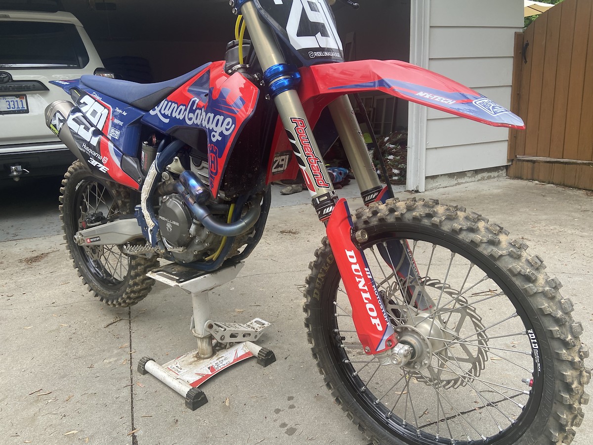 2019 FC250 Full Tilt Partout - For Sale/Bazaar - Motocross Forums ...