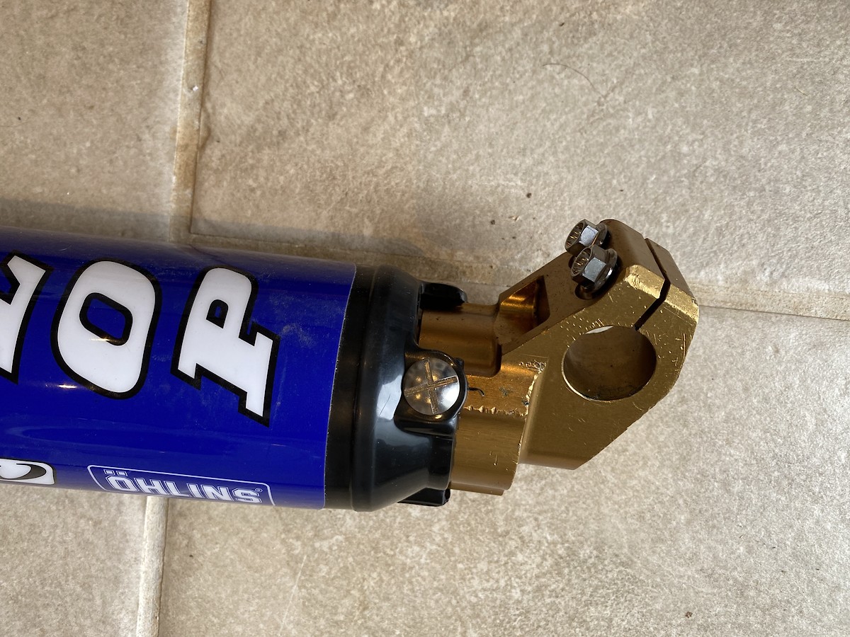 YZ125/YZ250 96-01 Ohlins forks and Emig Racing Clamps and more - For ...