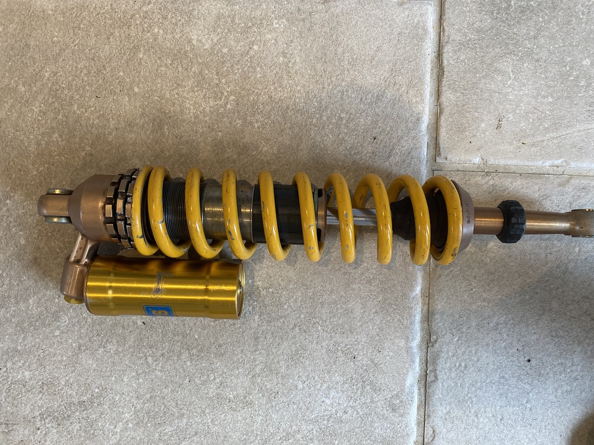 YZ125/YZ250 96-01 Ohlins forks and Emig Racing Clamps and more - For ...