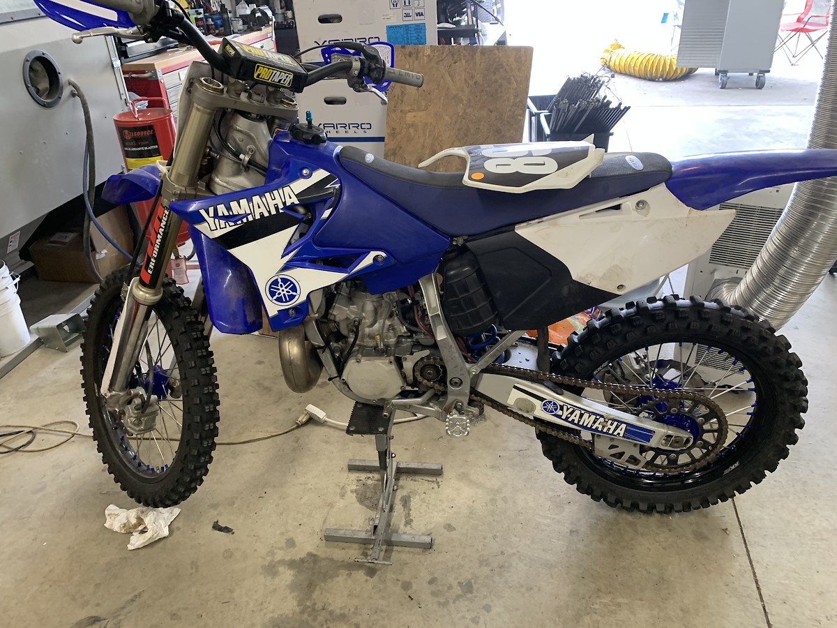 2007 YZ250 build - Bike Builds - Motocross Forums / Message Boards ...