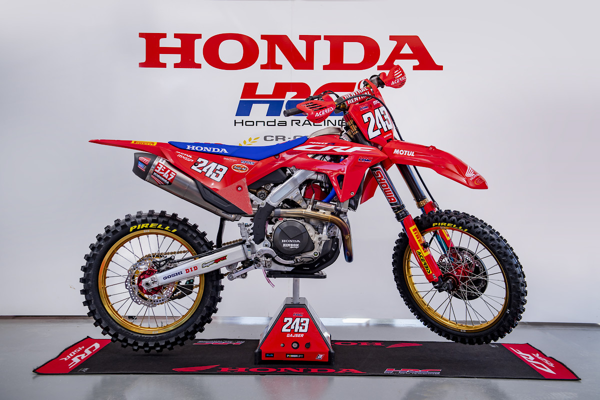 50th Anniversary Edition 2023 Honda CRF450R - Moto-Related - Motocross ...