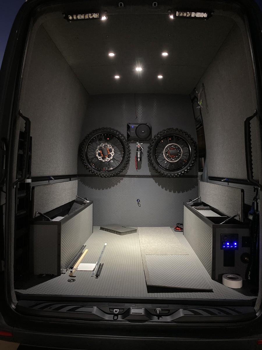 Storage tricks Moto van - Moto-Related - Motocross Forums / Message ...