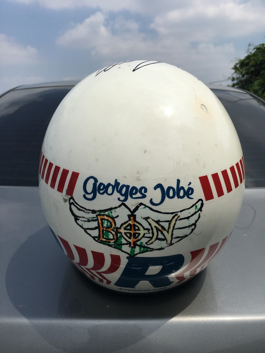 Helmet Georges Jobe - Moto-Related - Motocross Forums / Message Boards ...