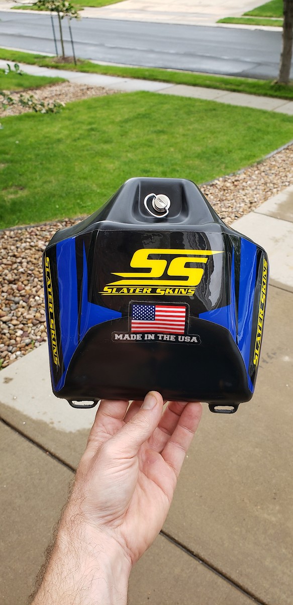 2019-2022 YZ250F/ YZ450F Slater Skins Airbox Cover --- Used 3X --- $85 ...