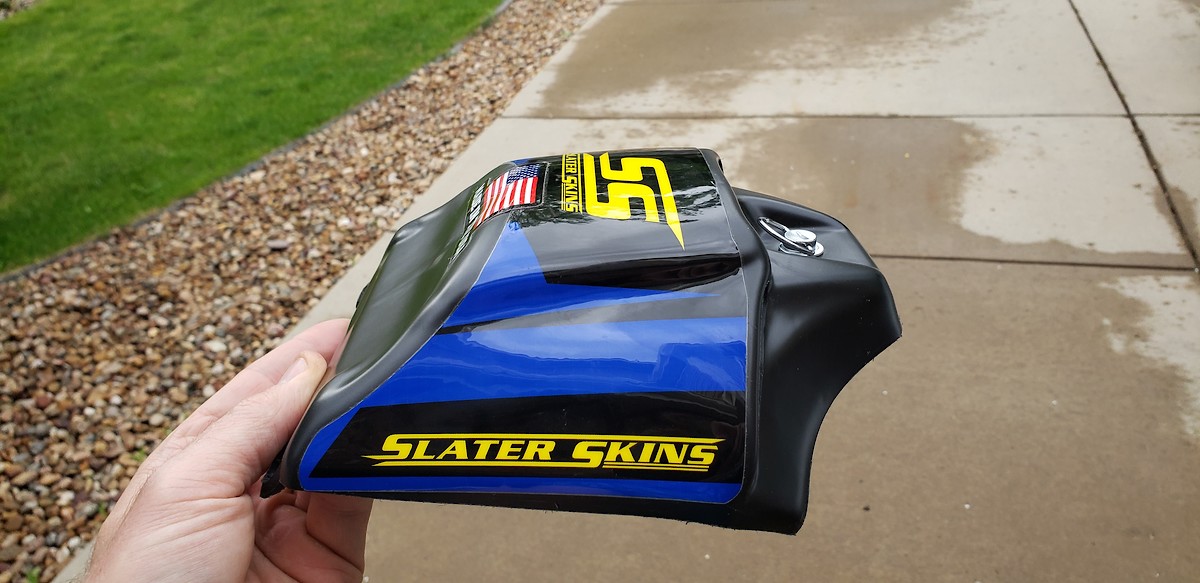 2019-2022 YZ250F/ YZ450F Slater Skins Airbox Cover --- Used 3X --- $85 ...