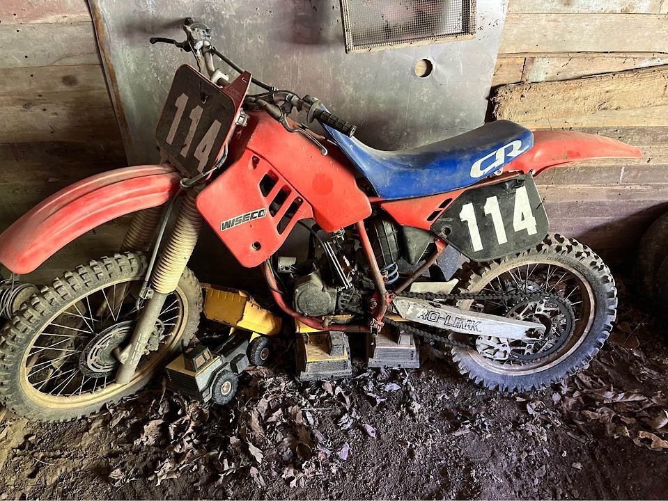 Just bought a 1987 CR125 need some help and advice - Old School Moto ...