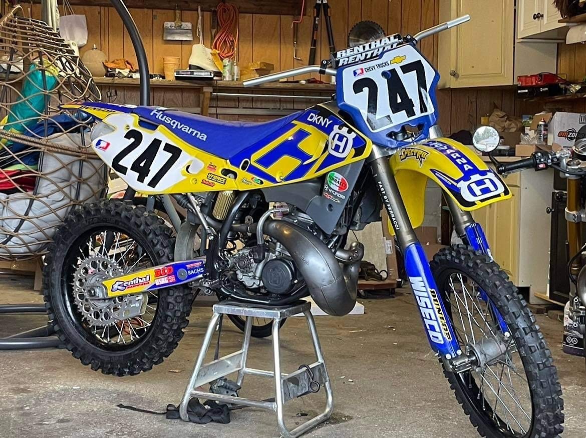 WTB husky cr 125 FBF parts or factory - For Sale/Bazaar - Motocross ...