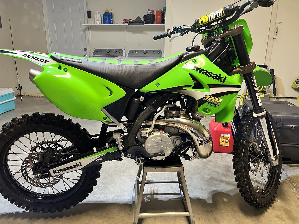 2005 kx250 fresh build - For Sale/Bazaar - Motocross Forums / Message ...