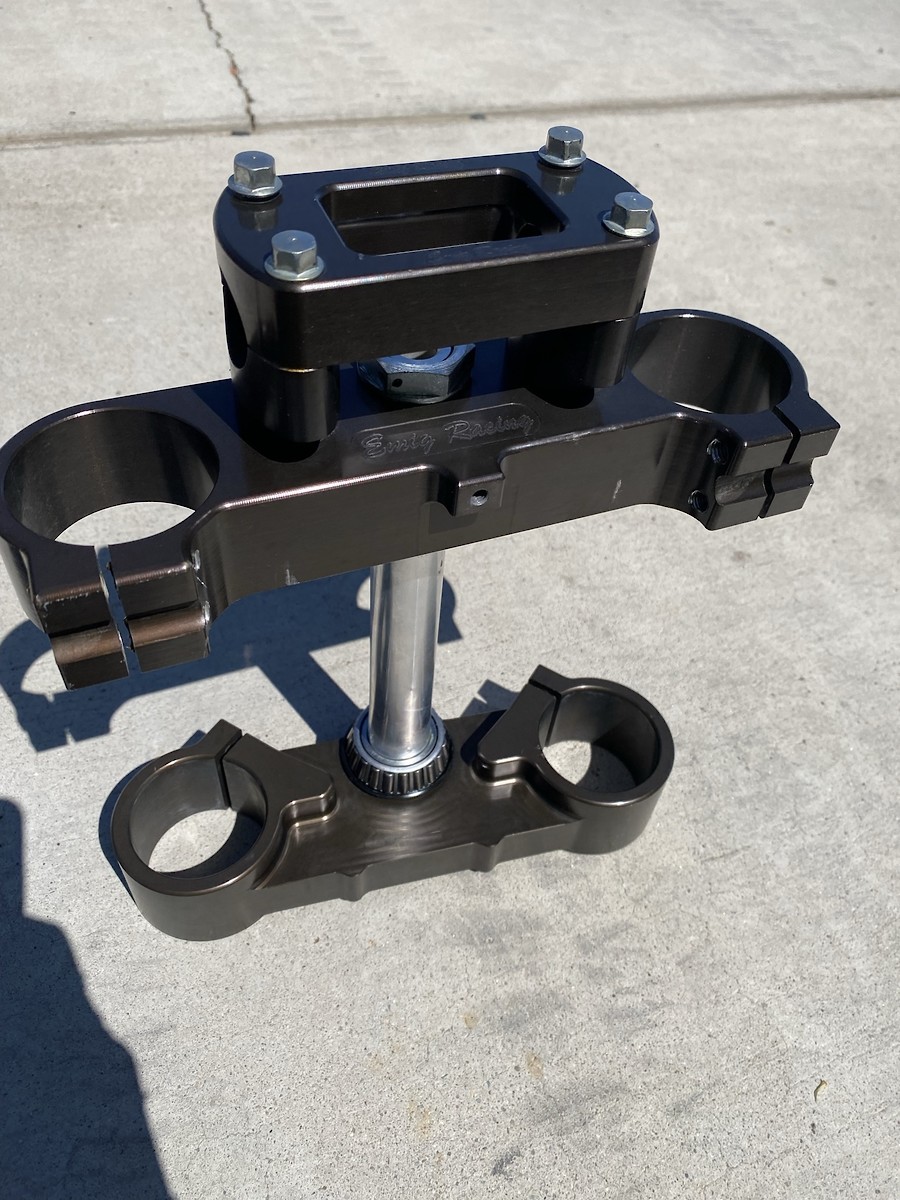 Pro circuit triple clamps (2 sets) and emig triple clamps kx/yz - For ...