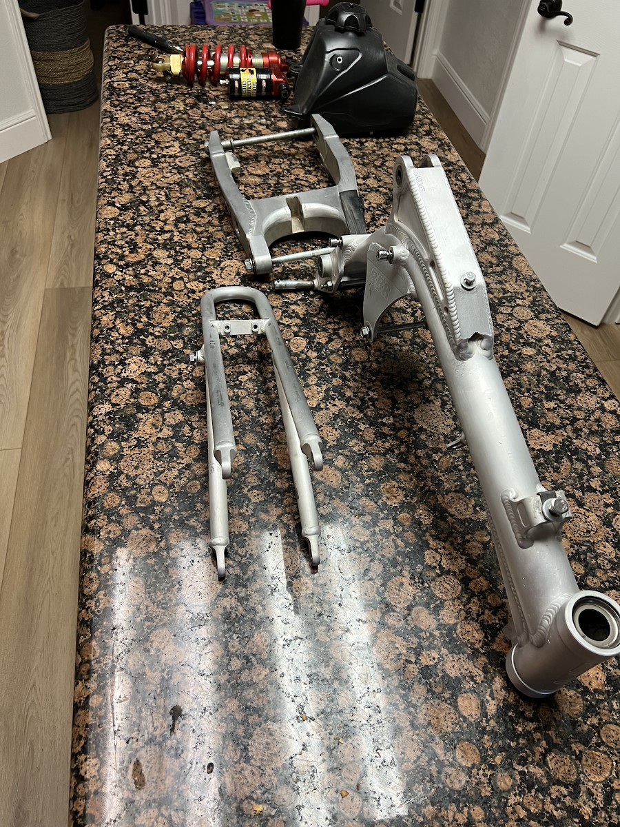 BBR super pro frame set crf 50 - For Sale/Bazaar - Motocross Forums ...