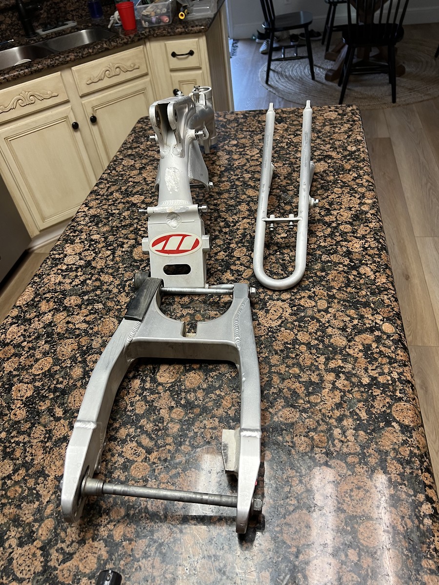 BBR super pro frame set crf 50 - For Sale/Bazaar - Motocross Forums ...