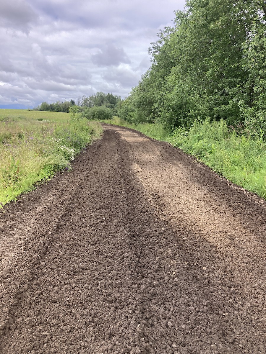 Ride on tracks with MULCH mixxed in? - Moto-Related - Motocross Forums ...