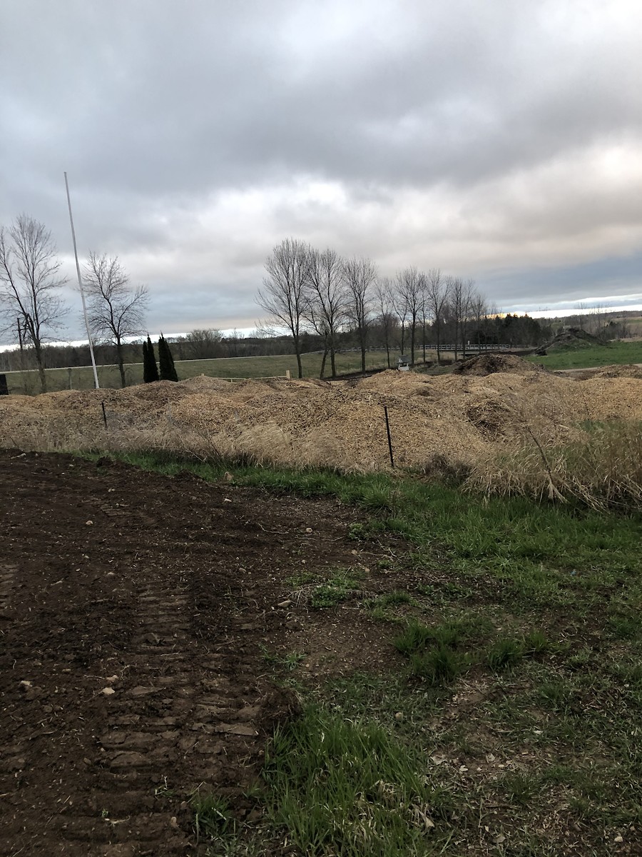 Ride on tracks with MULCH mixxed in? - Moto-Related - Motocross Forums ...