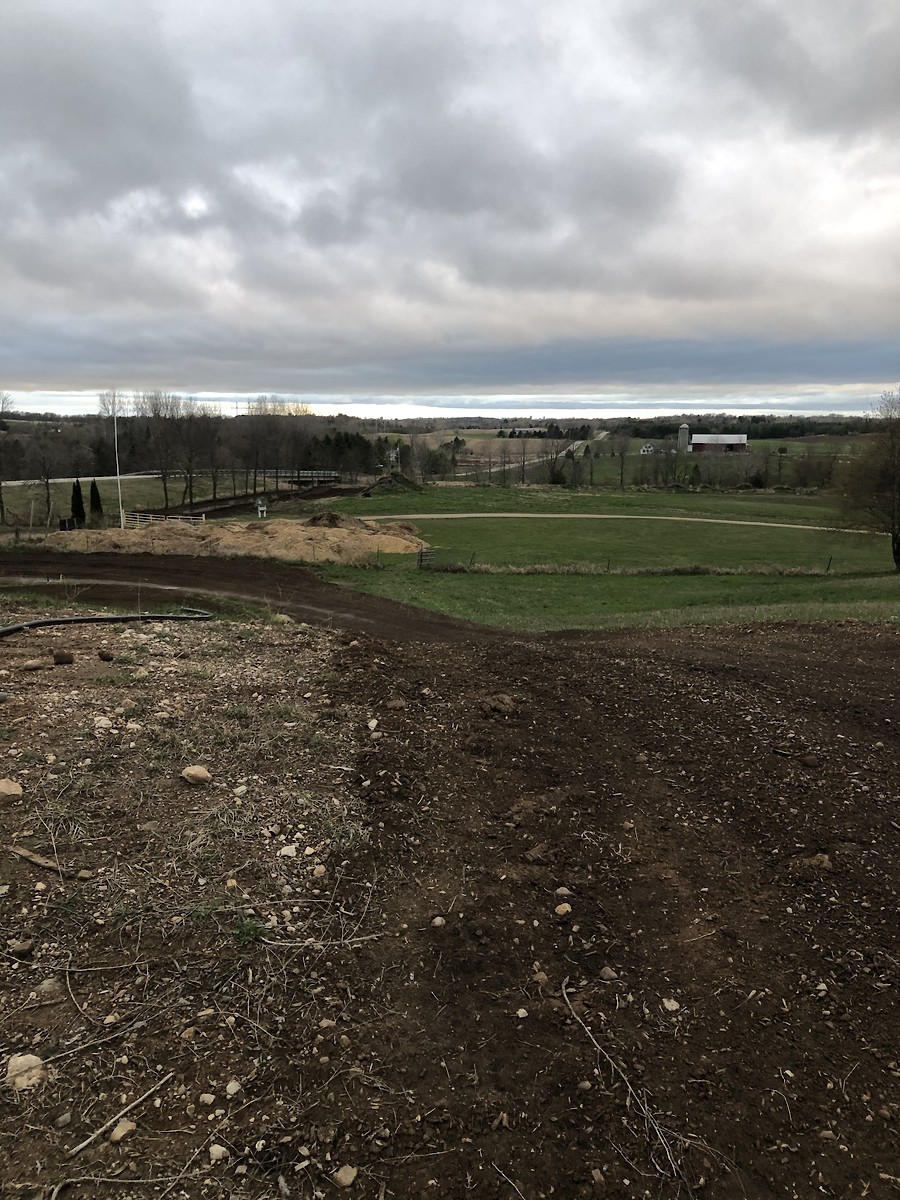 Ride on tracks with MULCH mixxed in? - Moto-Related - Motocross Forums ...