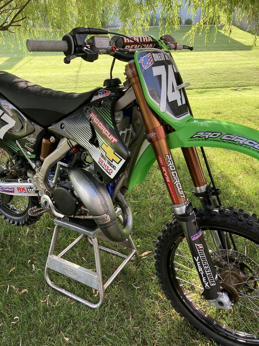 2003 KX125 Build - Bike Builds - Motocross Forums / Message Boards ...