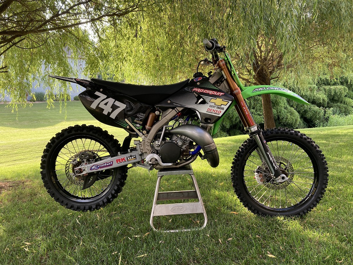 2003 KX125 Build - Bike Builds - Motocross Forums / Message Boards ...